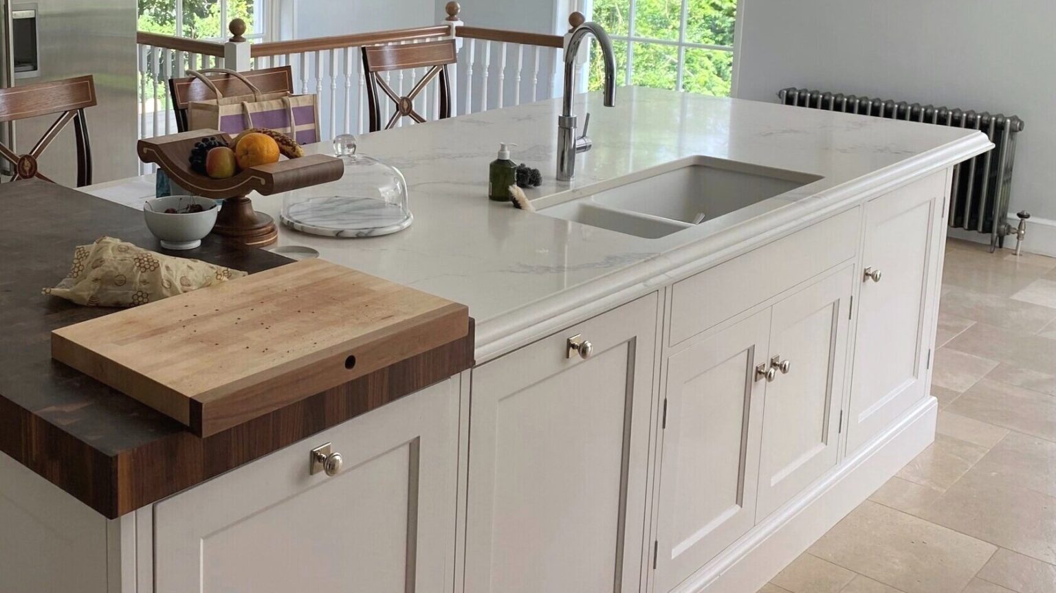 Kitchen Worktop Edging Guide | Styles & Options | LBS Stone