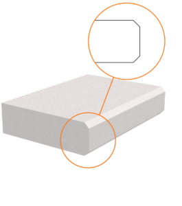 Kitchen Worktop Edging Guide | Styles & Options | LBS Stone