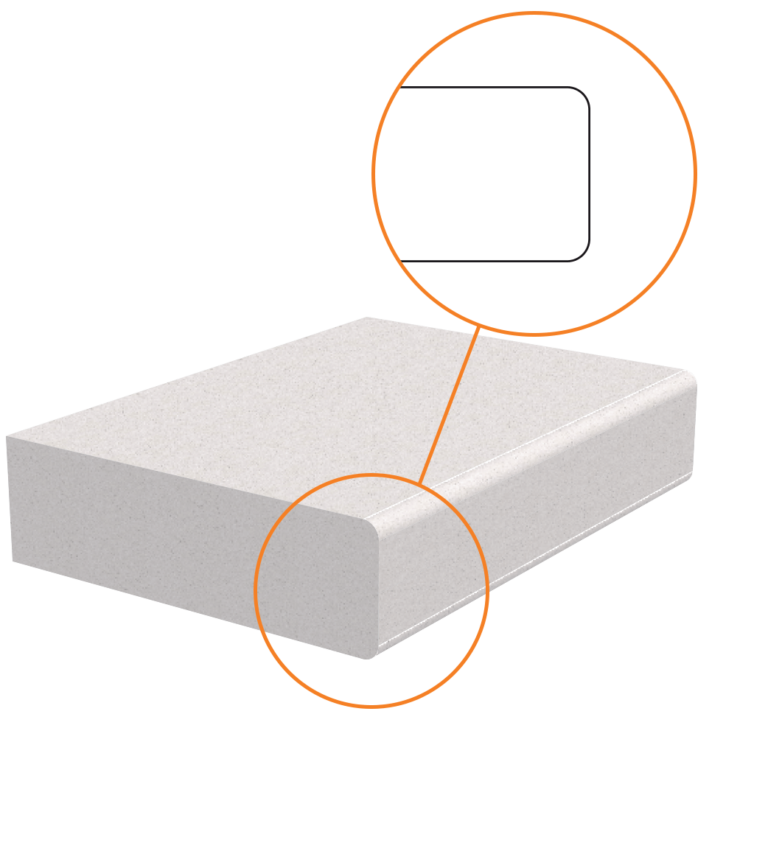 Kitchen Worktop Edging Guide | Styles & Options | LBS Stone